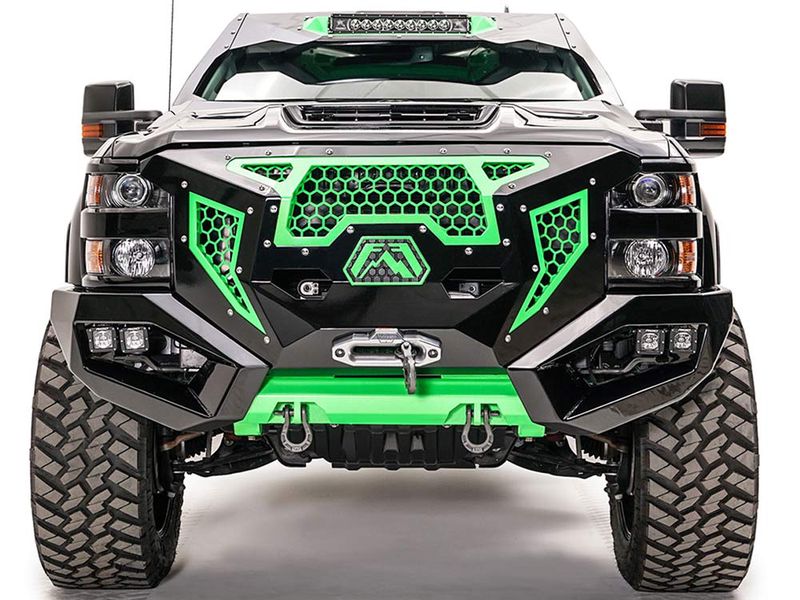 Fab Fours Front Grumper GR3000-1 | RealTruck