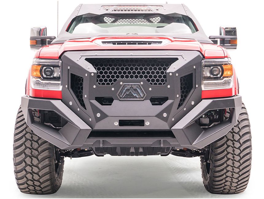 Fab Fours Front Grumper GR3100-1 | RealTruck