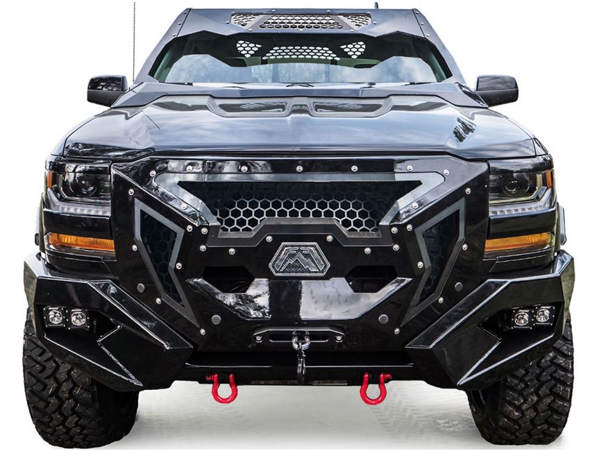 Fab Fours Front Grumper GR3800-1 | RealTruck