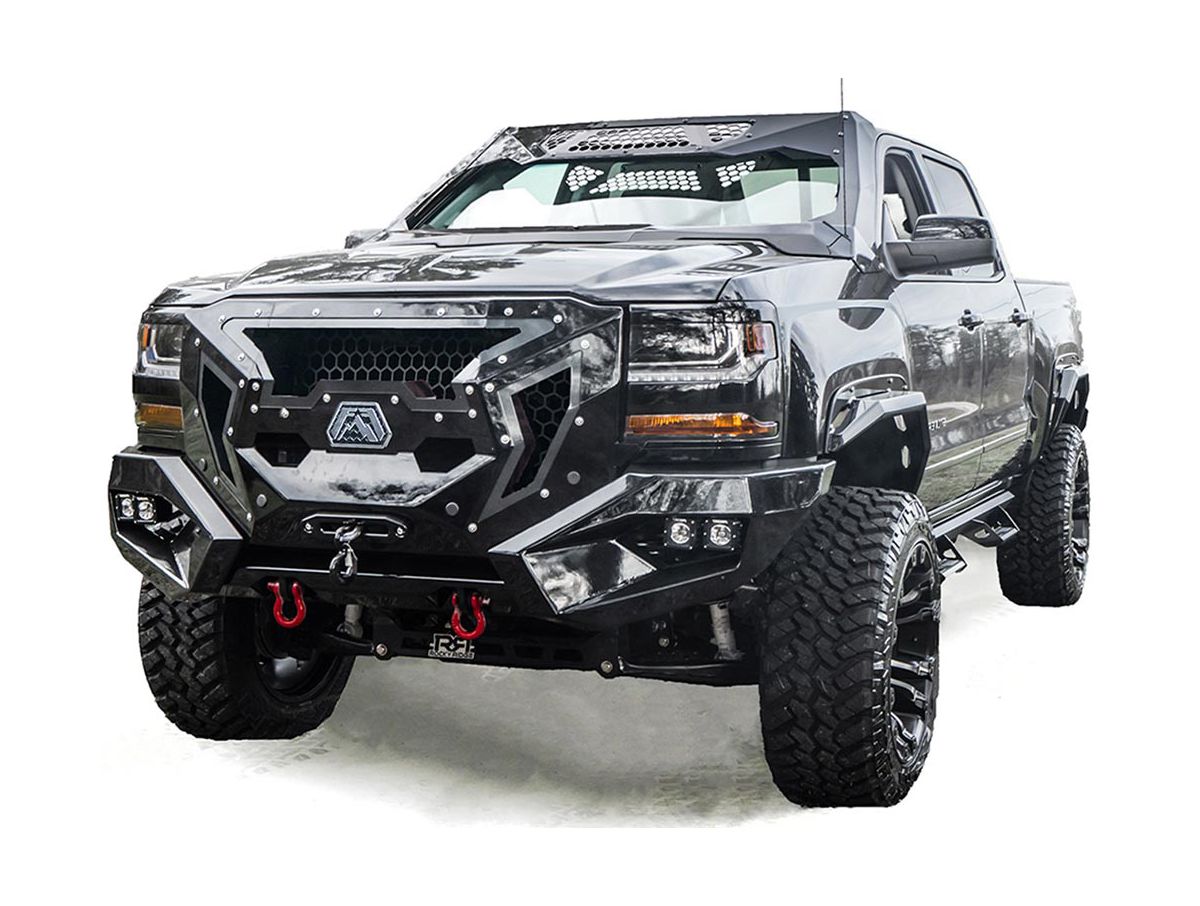 Fab Fours Front Grumper GR3800-1 | RealTruck