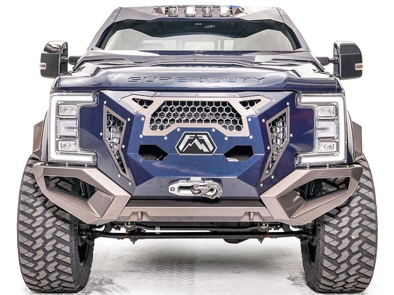 Fab Fours Front Grumper GR4100-1 | RealTruck