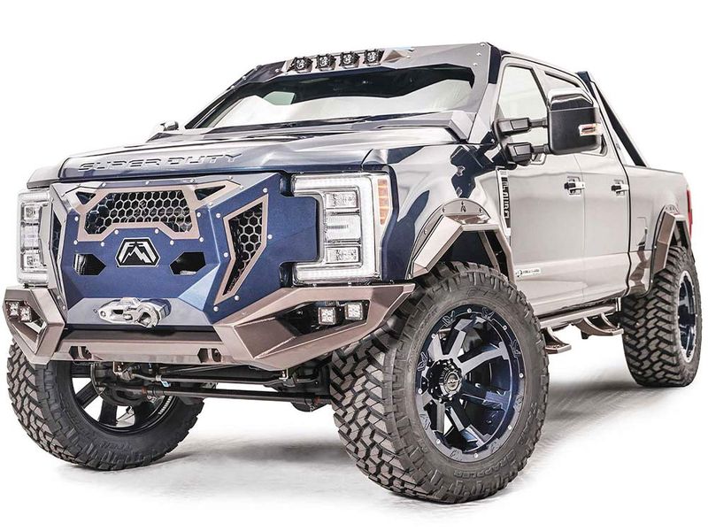 Fab Fours Front Grumper | RealTruck