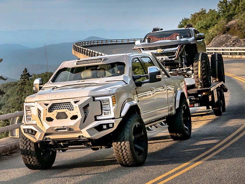 FBF-GR4100-1 Fab Fours Front Grumper | RealTruck