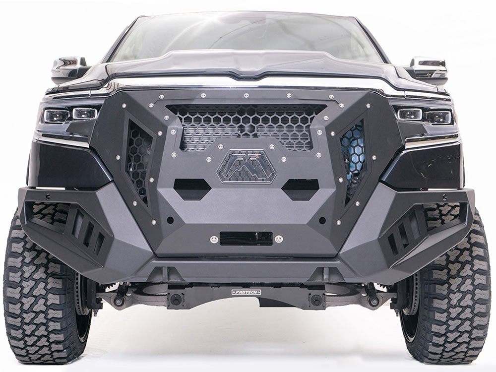 Fab Fours Front Grumper GR4200-1 | RealTruck