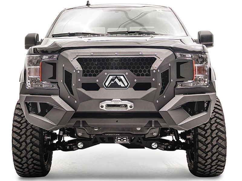 Fab Fours Front Grumper GR4500-1 | RealTruck