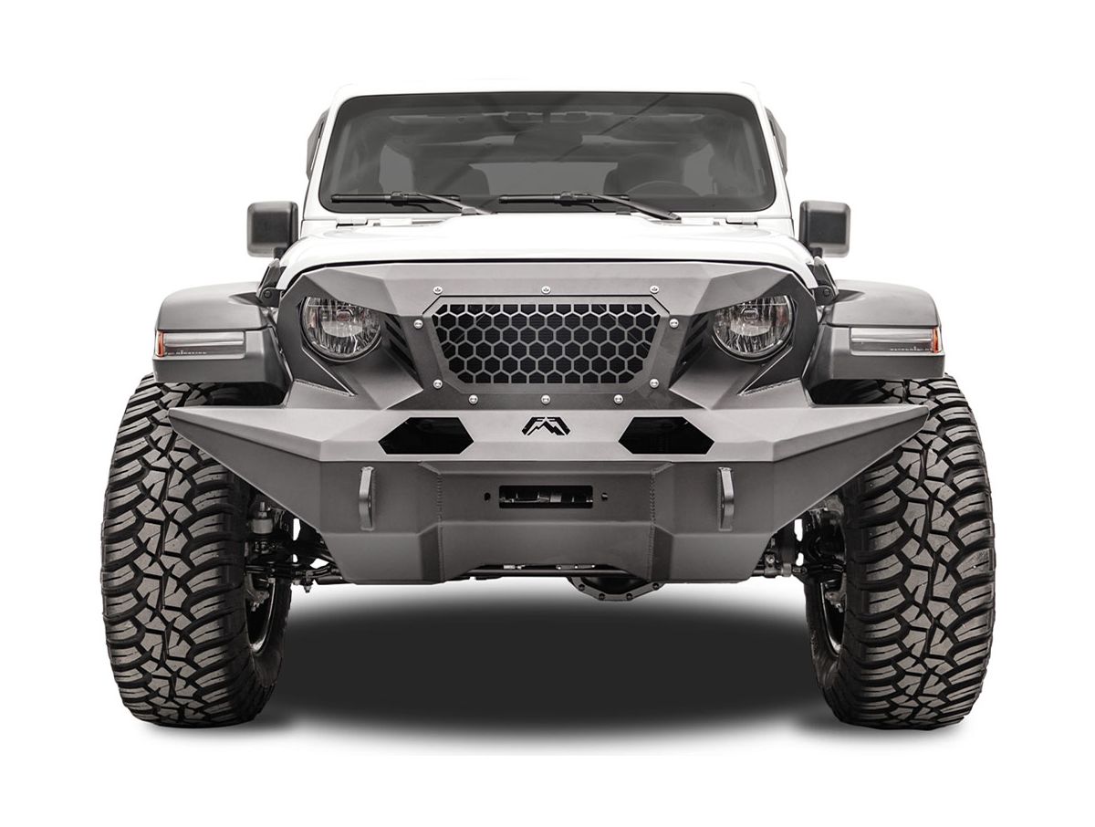 Fab Fours Grumper - Full Width GR4610-1 | RealTruck