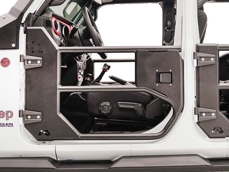 Fab Fours Half Tube Doors | RealTruck