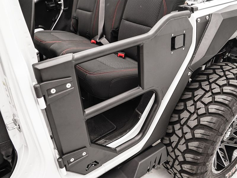 Fab Fours Half Tube Doors JL1033-B | RealTruck