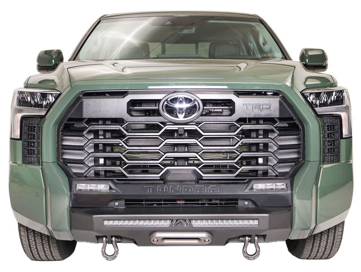 Fab Fours Hidden Winch Mount Front Bumper TT22-N5451-1 | RealTruck