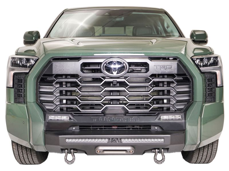 Fab Fours Hidden Winch Mount Front Bumper TT22-N5451-1 | RealTruck