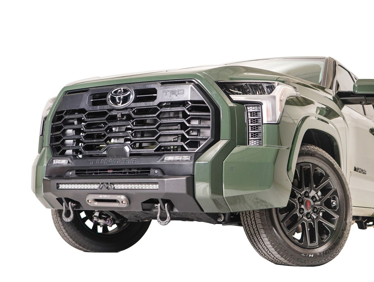 Fab Fours Hidden Winch Mount Front Bumper TT22-N5451-1 | RealTruck