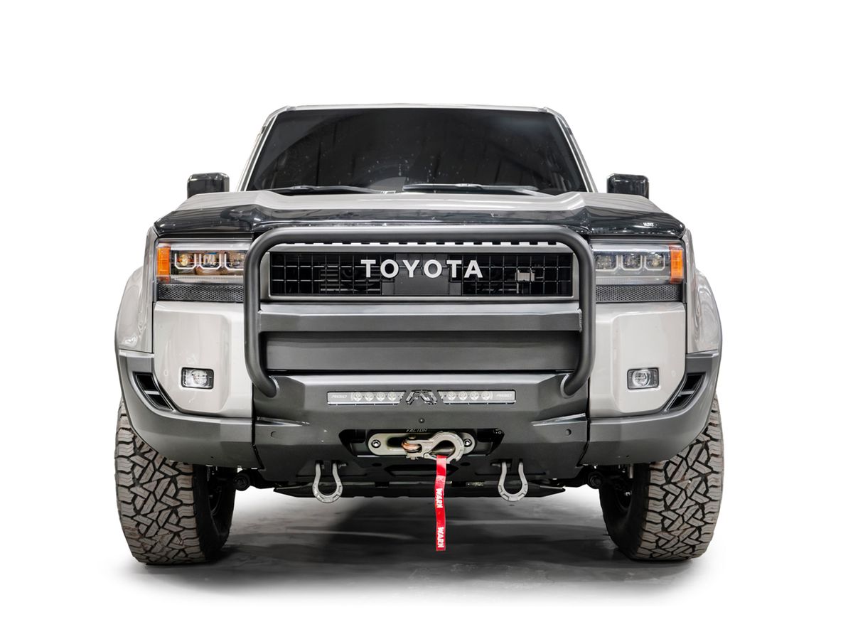 Fab Fours Hidden Winch Mount Pre-Runner Front Bumper TL24-N6752-1 ...