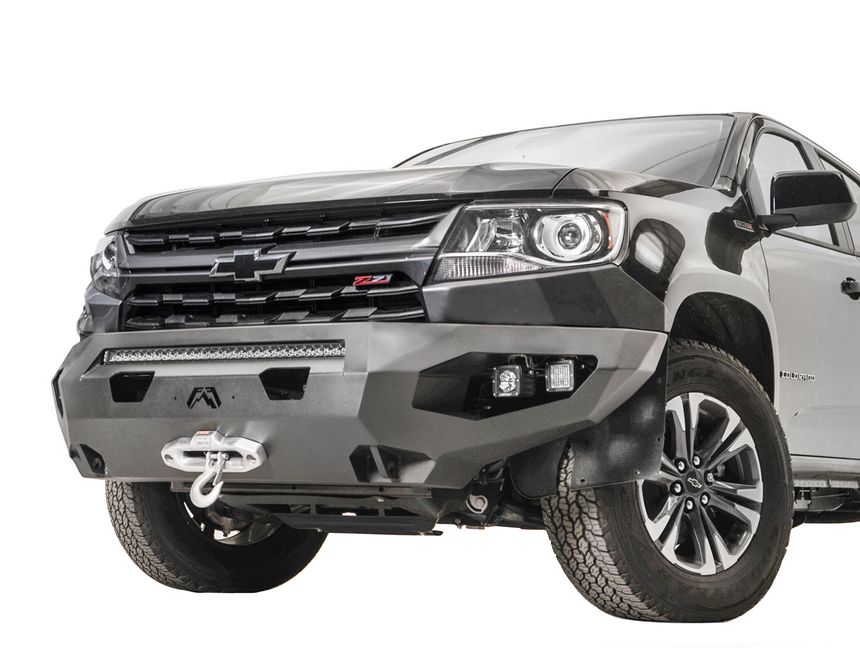 Fab Fours Matrix Front Bumper CC21-X5151-B | RealTruck