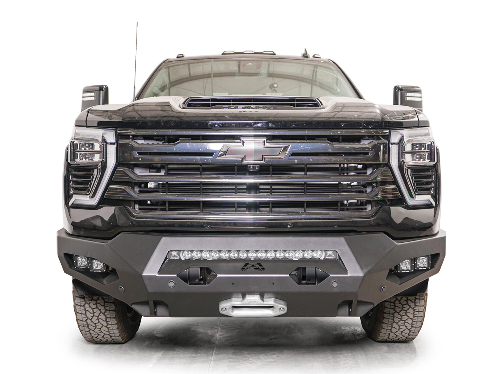 Fab Fours Matrix Front Bumper CH24-X6151-1 | RealTruck