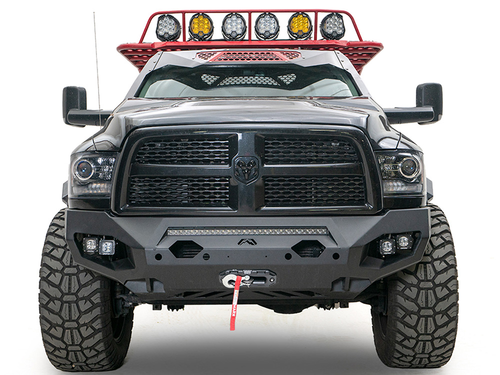 Fab Fours Matrix Front Bumper DR10-X2951-1 | RealTruck
