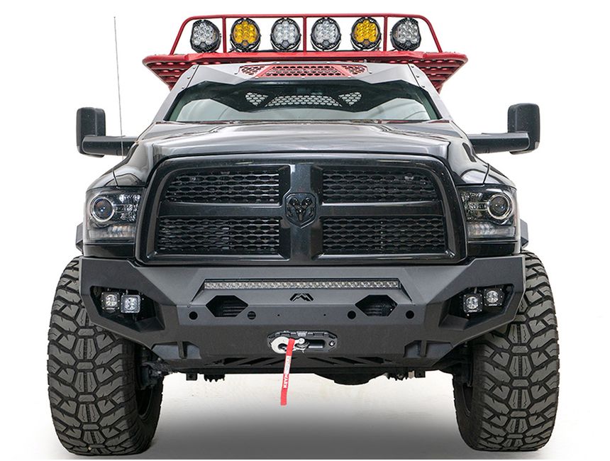 Fab Fours Matrix Front Bumper DR10-X2951-1 | RealTruck