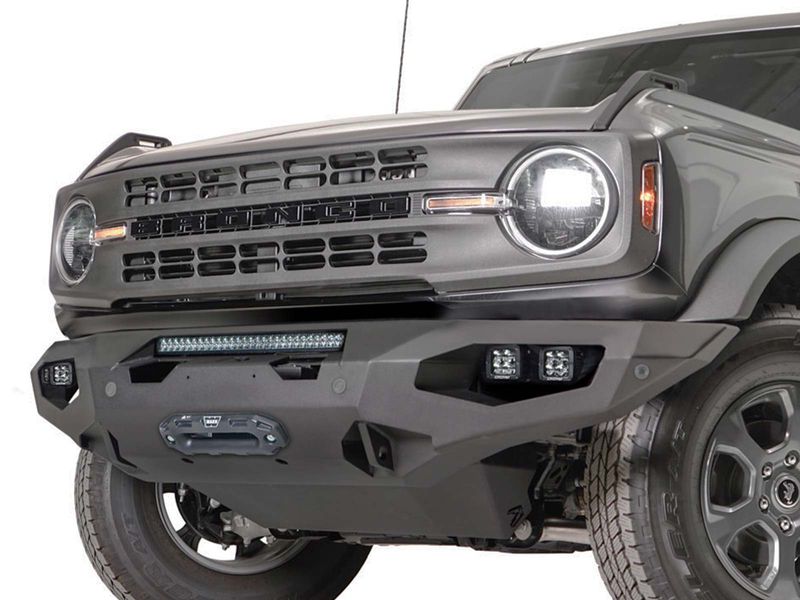 Fab Fours Matrix Front Bumper FB21-X5251-B | RealTruck