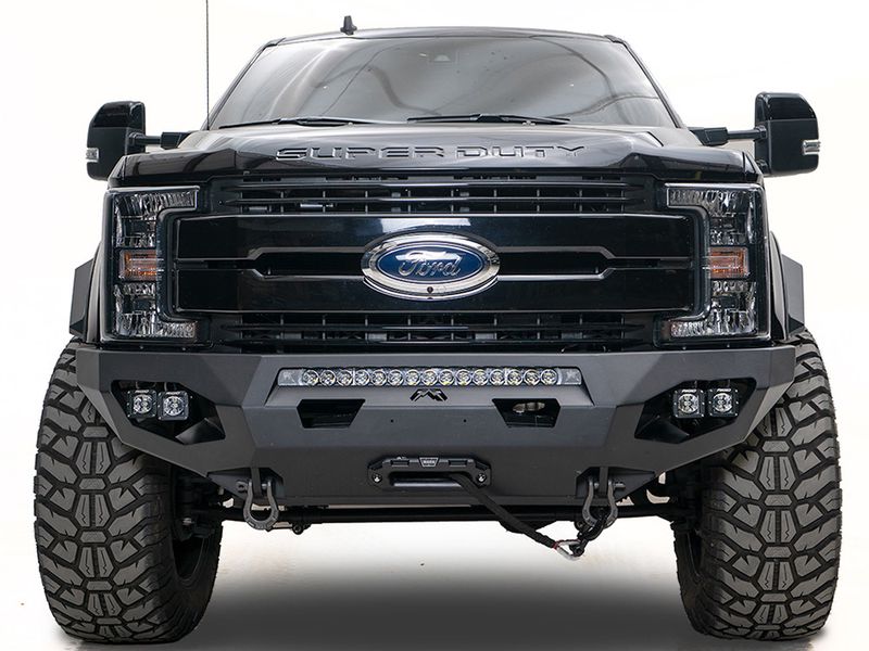 FBF-FS17-X4151-B&FBF-M3850-1 Fab Fours Matrix Front Bumper - Open ...