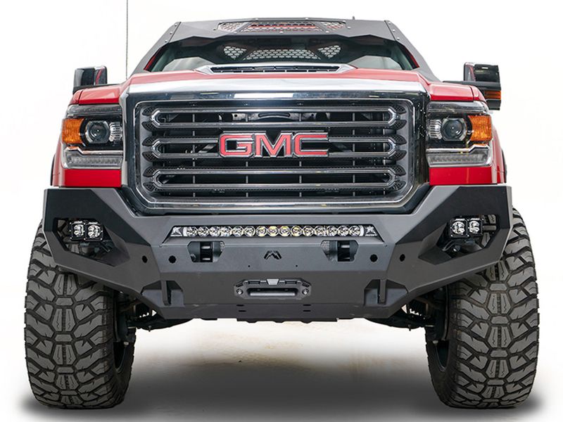 Fab Fours Matrix Front Bumper GM15-X2851-1 | RealTruck