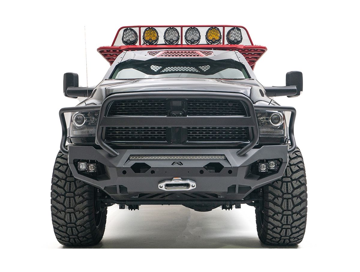 Fab Fours Matrix Grille Guard Front Bumper | RealTruck