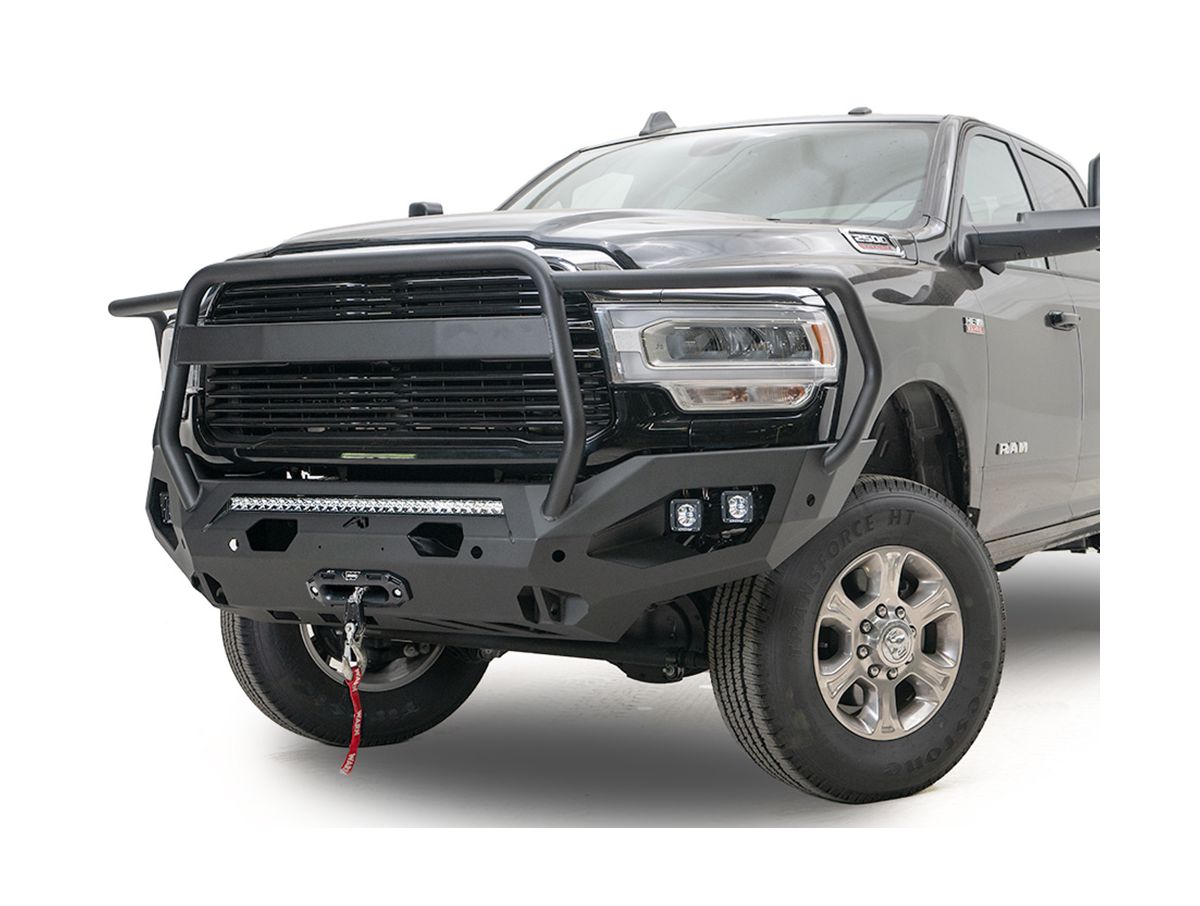 Fab Fours Matrix Grille Guard Front Bumper GM24-X6250-1 | RealTruck