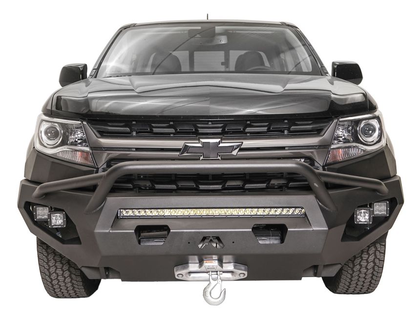Fab Fours Matrix Pre-Runner Front Bumper CC21-X5152-1 | RealTruck