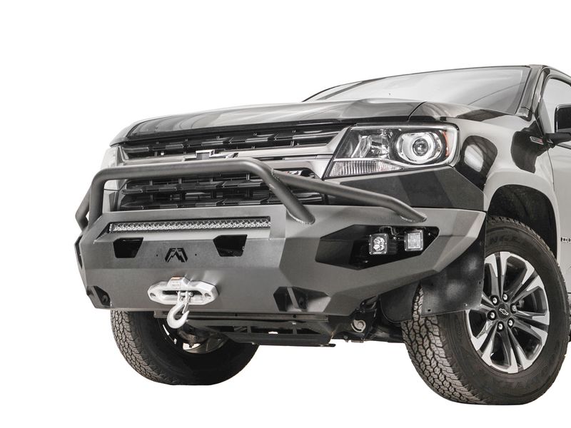 Fab Fours Matrix Pre-Runner Front Bumper FBF-CC21-X5152-1 | RealTruck