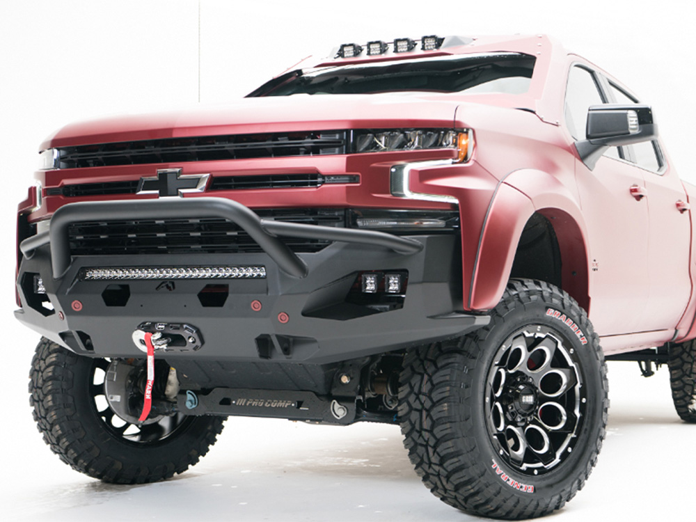 Fab Fours Matrix Pre-Runner Front Bumper | RealTruck