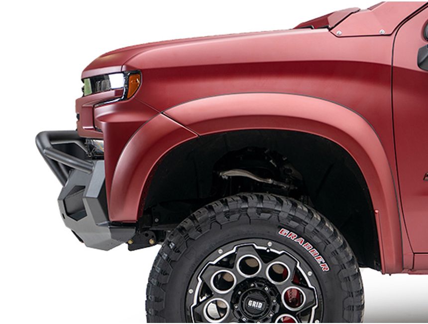 Fab Fours Matrix Front Bumper w/ Pre-Runner Guard CS19-X4052-1 | RealTruck