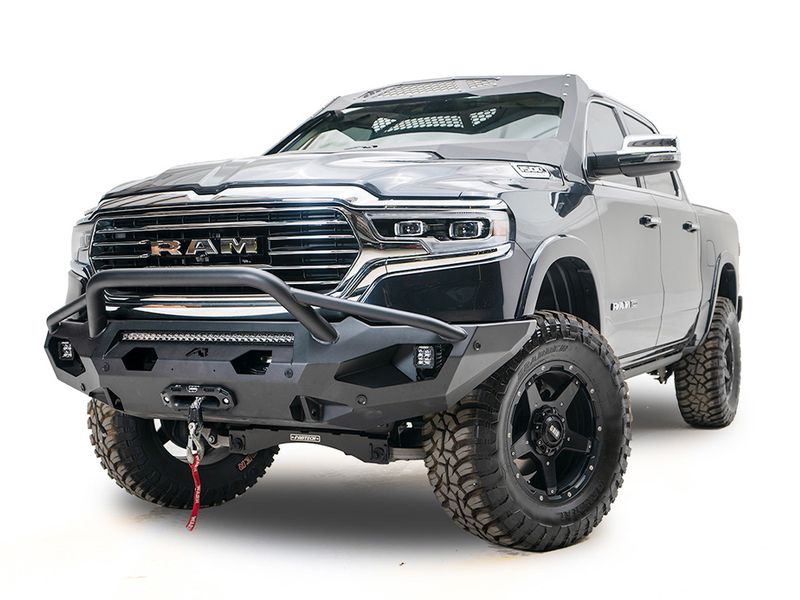 Fab Fours Matrix Pre-Runner Front Bumper | RealTruck