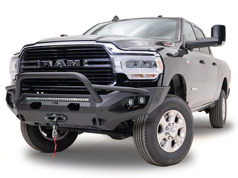 Fab Fours Matrix Pre-Runner Front Bumper | RealTruck