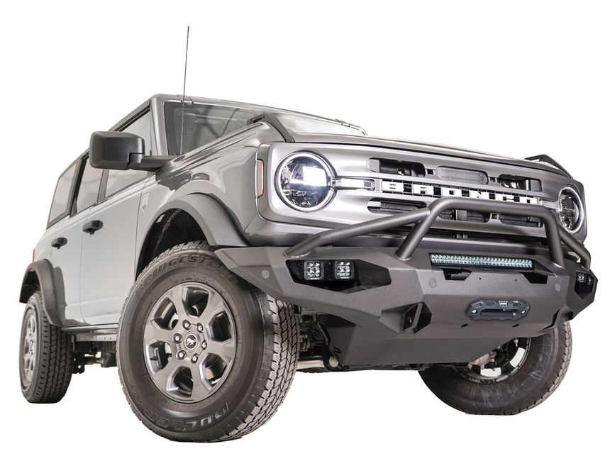 Fab Fours Matrix Pre-Runner Front Bumper FB21-X5252-1 | RealTruck