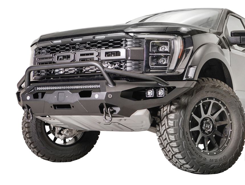 Fab Fours Matrix Pre Runner Front Bumper FR21-X5352-1 | RealTruck