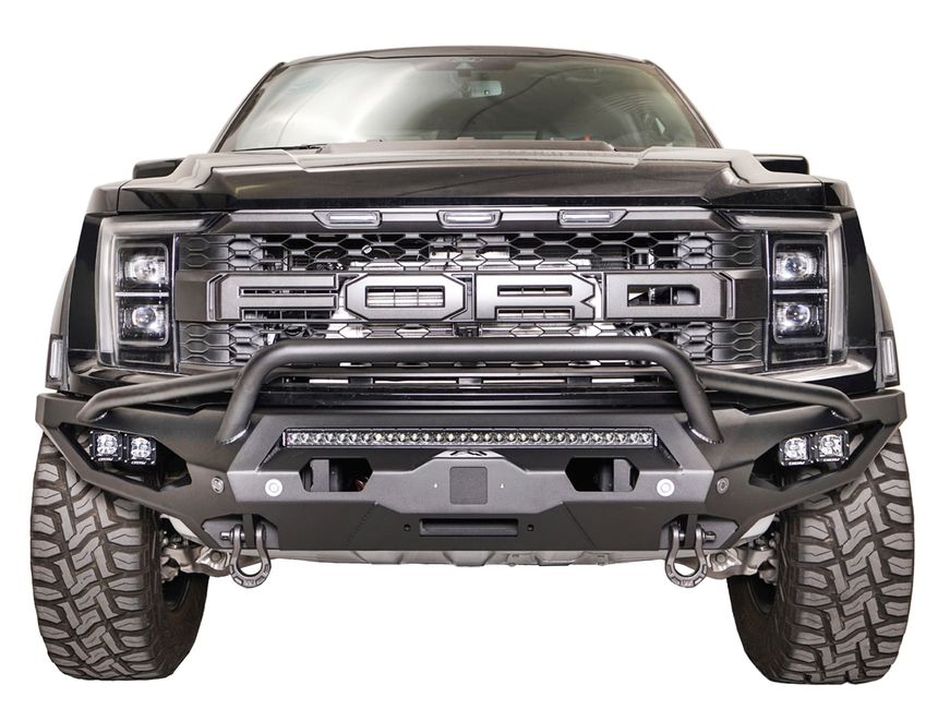 Fab Fours Matrix Pre Runner Front Bumper FR21-X5352-1 | RealTruck