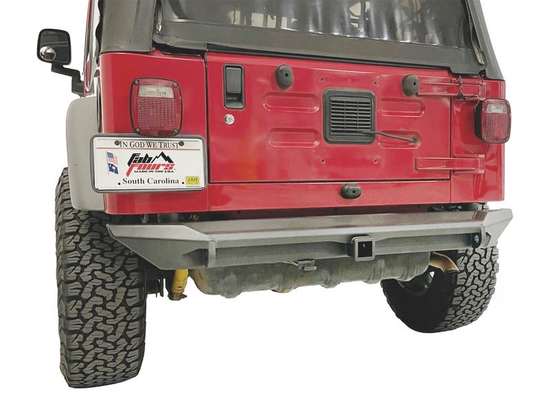 Fab Fours Premium Rear Bumper TJ97-Y1052-1 | RealTruck