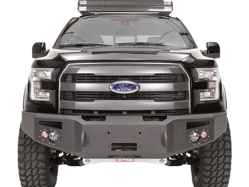 Fab Fours Premium Front Winch Bumper FF09-H1951-B | RealTruck