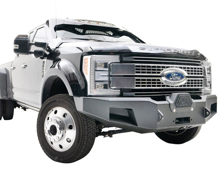 Fab Fours Premium Front Winch Bumper FS17-A4261-B | RealTruck