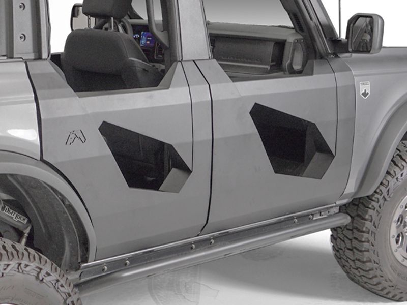 Fab Fours Trail Door Inserts | RealTruck