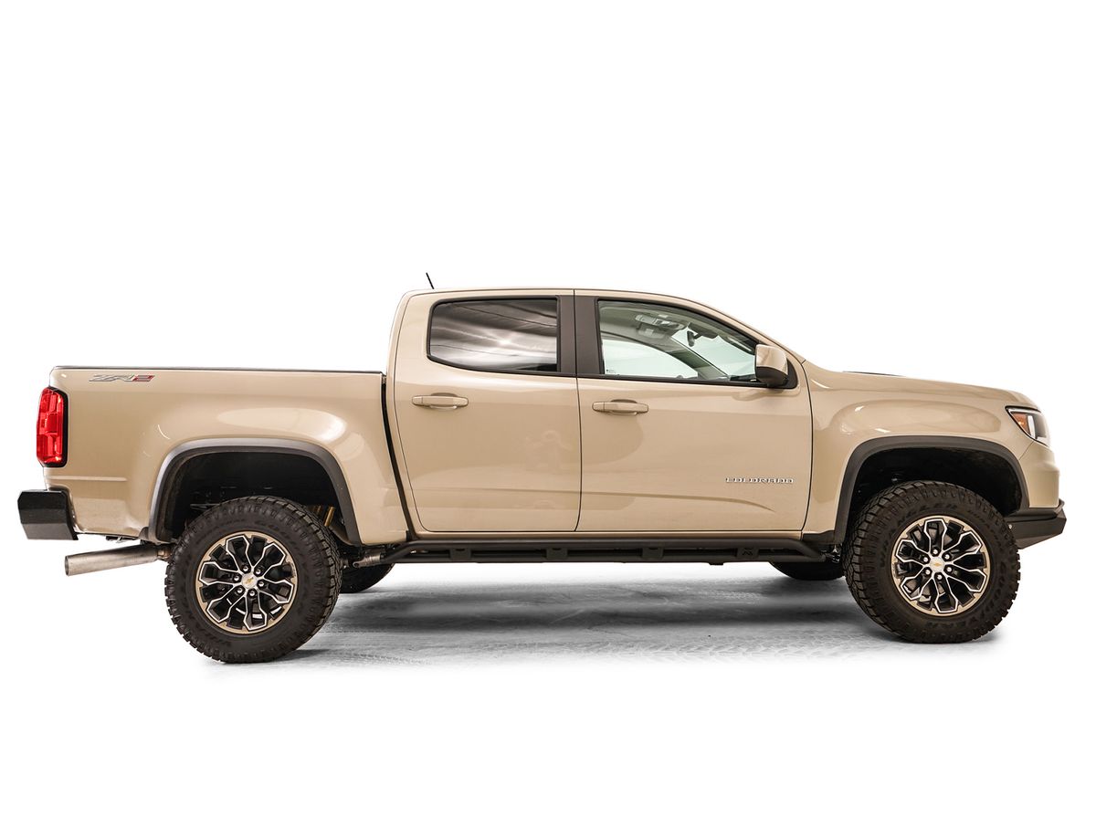 Fab Fours Tube Rock Sliders CC21-G2050-1 | RealTruck