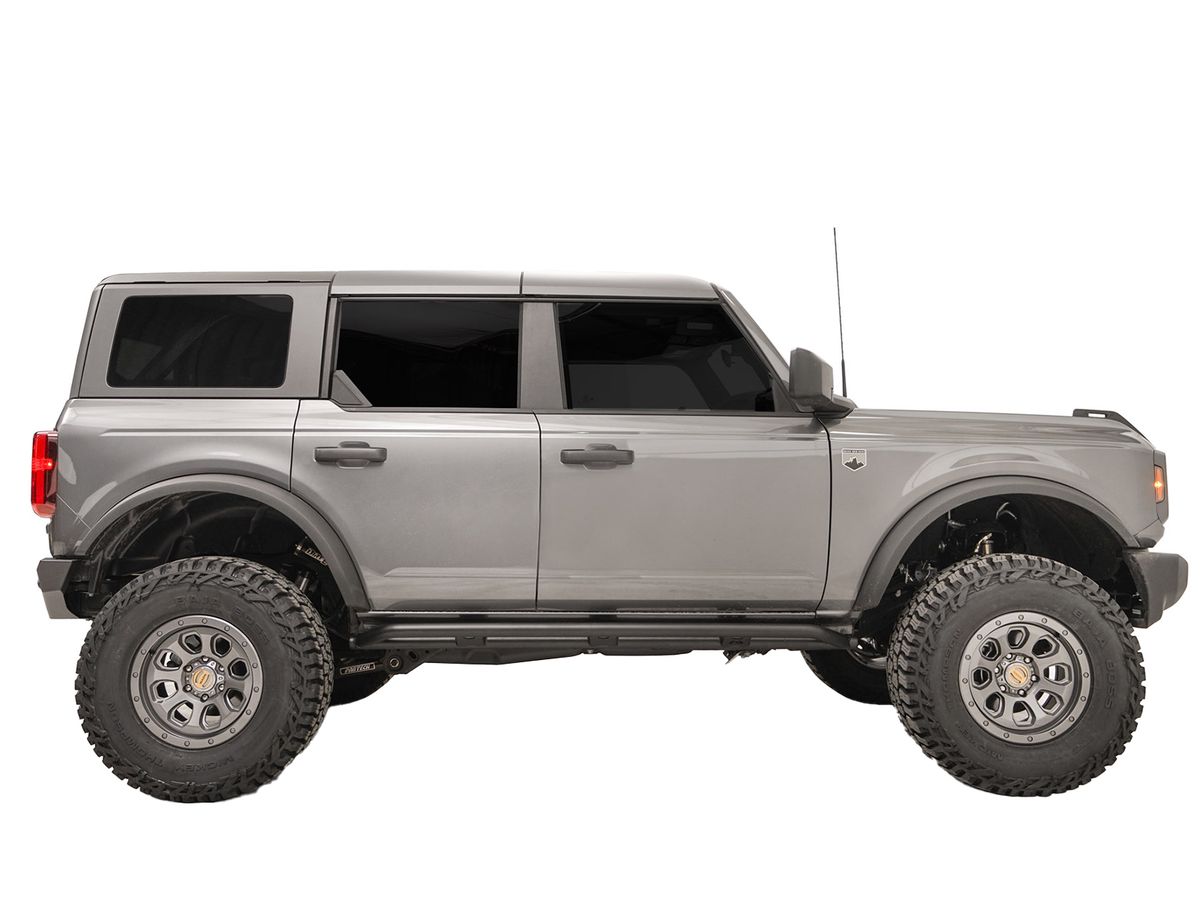 Fab Fours Tube Rock Sliders FB21-G5252-1 | RealTruck