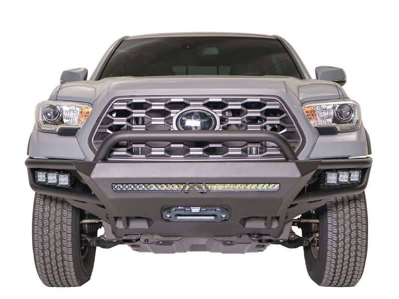 Fab Fours Ultra Light Hybrid Pre-Runner Front Bumper | RealTruck