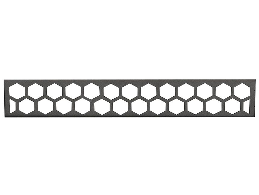 Fab Fours Center Mesh Insert for Vengence Bumper - Bare M2450-B | RealTruck