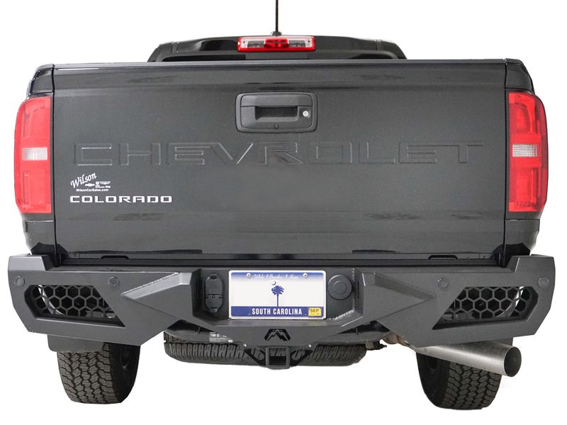 Fab Fours Vengeance Rear Bumper CC21-E3352-1 | RealTruck