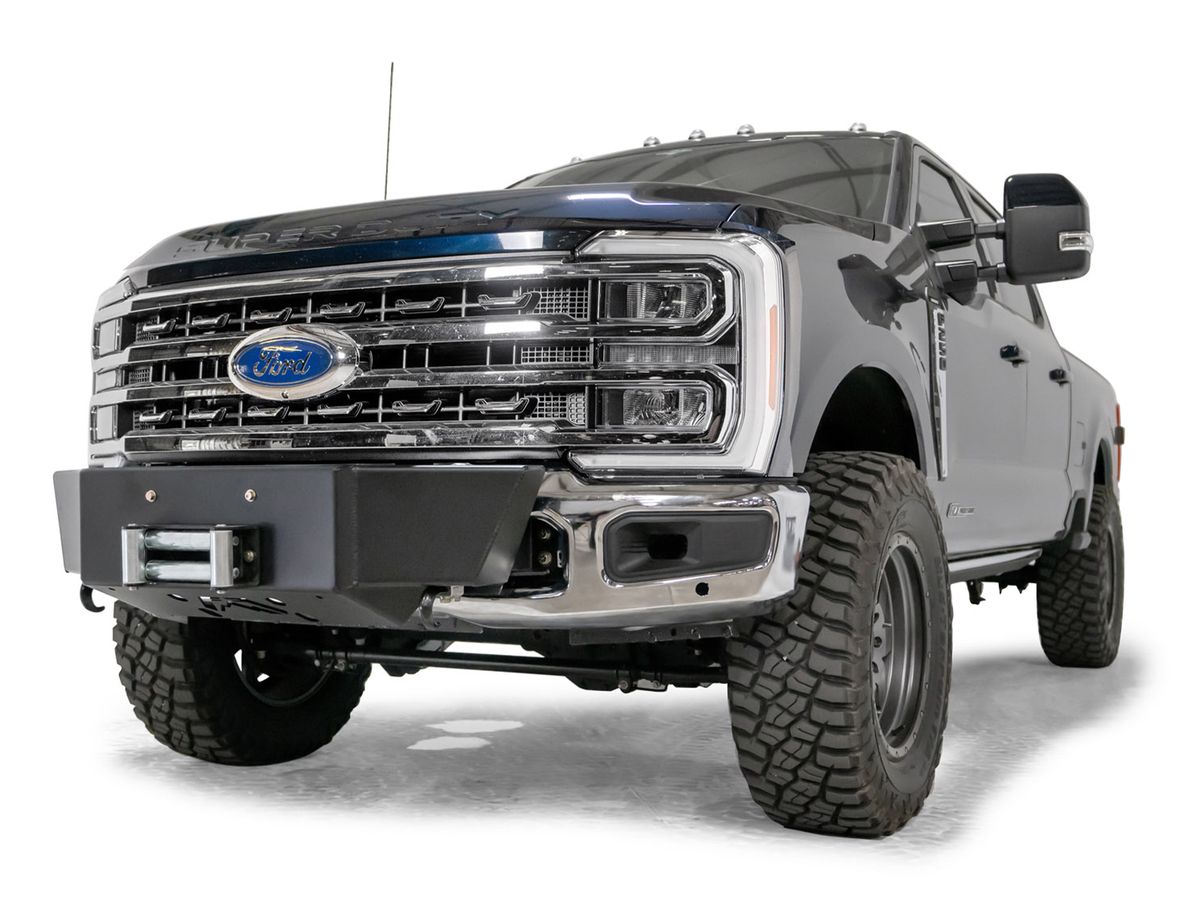 Fab Fours Winch Mount Front Bumper FS23-N5961-1 | RealTruck