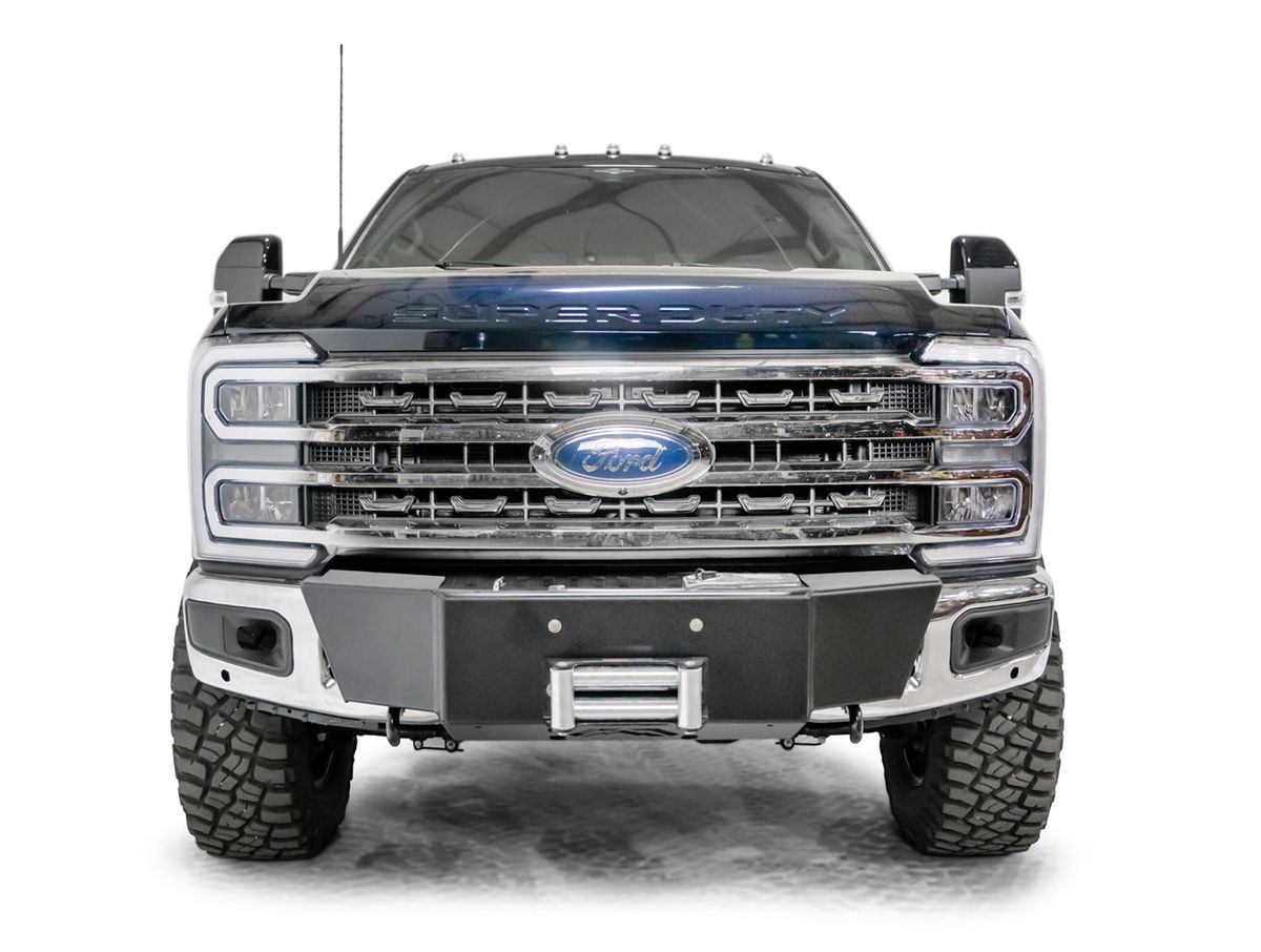Fab Fours Winch Mount Front Bumper FS23-N5961-1 | RealTruck