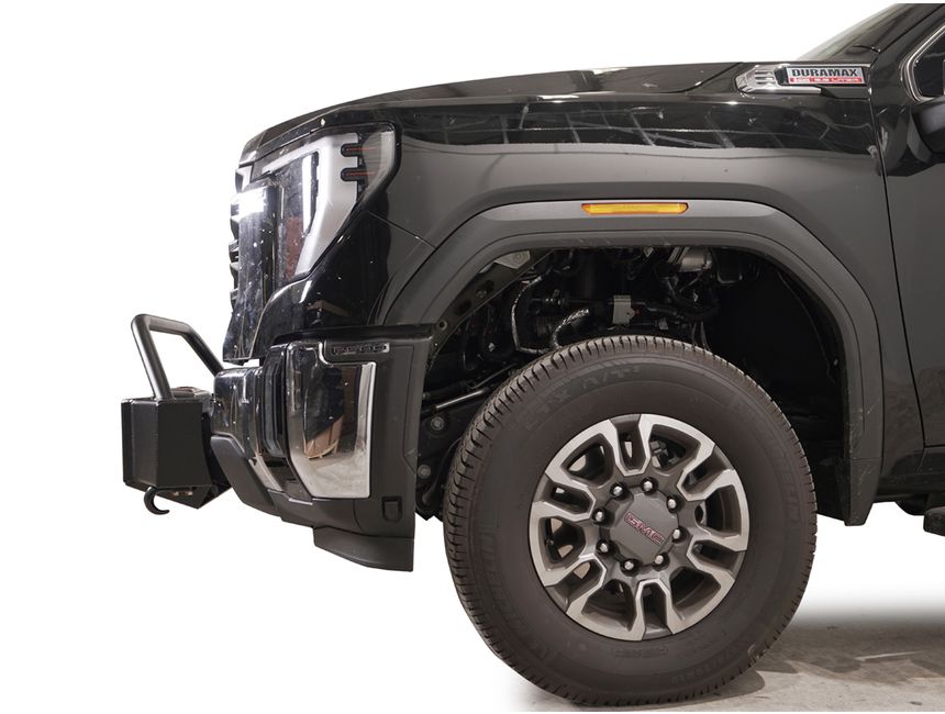 Fab Fours Winch Mount Pre-Runner Front Bumper GM24-N6260-1 | RealTruck