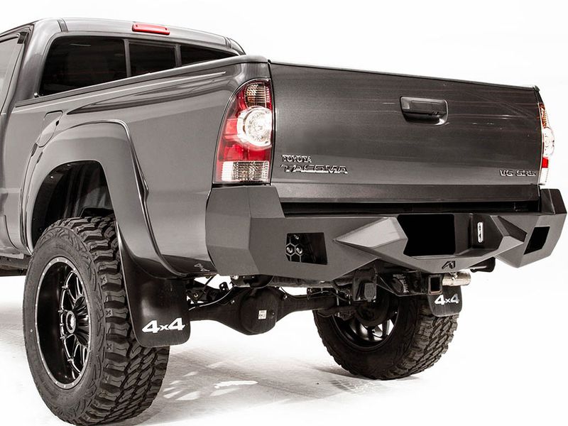 Fab Fours Vengeance Rear Bumper | RealTruck