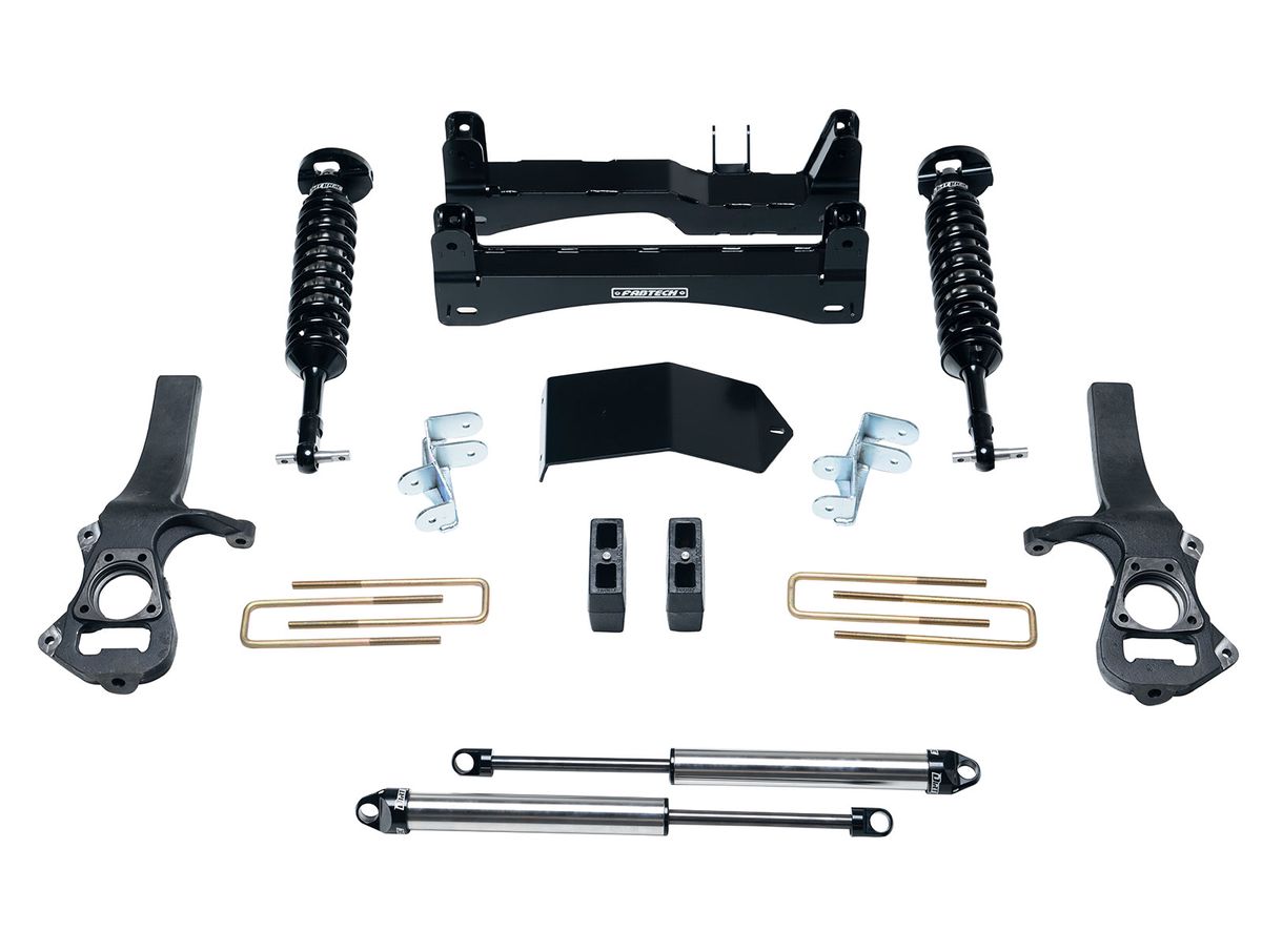 Fabtech 6" Coilover Lift Kits K1133DL | RealTruck