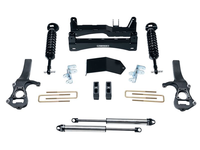 Fabtech 6" Coilover Lift Kits K1133DL | RealTruck