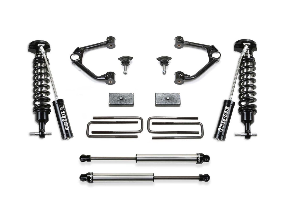 Fabtech 3.5" Coilover Lift Kits | RealTruck